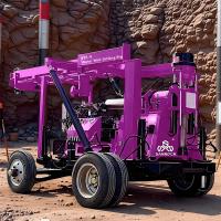 China Hydraulic Core Drilling Rig Gold Mining Exploration Drilling Equipment Robust Diesel Core Drilling Rig for sale