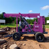 China Rapid Mobilization Core Sample Drilling Rig Machine Geological Investigation Hydraulic Core Drilling Rig for sale