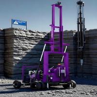 China Small Core Drilling Rig Portable Geological Engineering Drilling Rig Hydraulic Core Drilling Rig Machine for sale