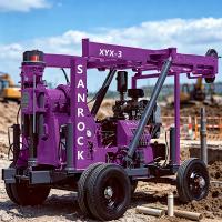 China Small Core Drilling Rig Portable Geological Engineering Drilling Rig Hydraulic Core Drilling Rig Machine for sale