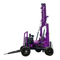 China Vertical Rotation Hydraulic Core Drilling Rig Rock And Soil Sampling Drilling Machine Deep Core Drill Rig for sale