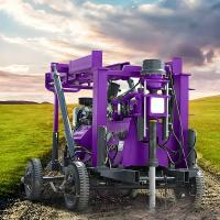 China Vertical Rotation Hydraulic Core Drilling Rig Rock And Soil Sampling Drilling Machine Deep Core Drill Rig for sale