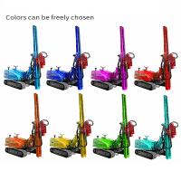 China Screw Pile Driver Highway Guardrail Pile Driving Machine High Drilling Speed Pile Drilling Rig for sale