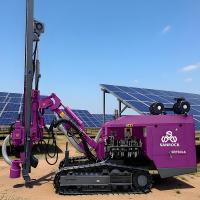 China Diesel Pile Driver Machine Urban Construction Piling Machinery Engineering Photovoltaic Pile Driver for sale