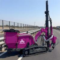 China Diesel Pile Driver Machine Urban Construction Piling Machinery Engineering Photovoltaic Pile Driver for sale