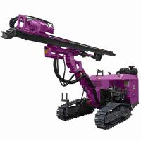 China Diesel Pile Driver Machine Urban Construction Piling Machinery Engineering Photovoltaic Pile Driver for sale