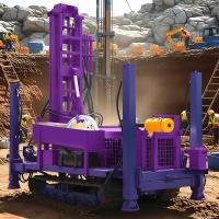 China Hydraulic Soil Investigation Drilling Rig Fast Drilling Speed Geological Exploration Portable Soil Drilling Rig for sale