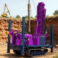 China High Sampling Rate Sonic Drilling Rig Environment Protection Survey Holes Hydraulic Core Drilling Rig for sale