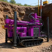 China Hydraulic Soil Investigation Drilling Rig Fast Drilling Speed Geological Exploration Portable Soil Drilling Rig for sale