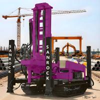 China Hydraulic Soil Investigation Drilling Rig Fast Drilling Speed Geological Exploration Portable Soil Drilling Rig for sale