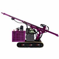 China Ground Pile Drilling Rig Closed Off Dust Proof Cab Hydraulic Hammer Pile Driving Machine Diesel Pile Driver for sale