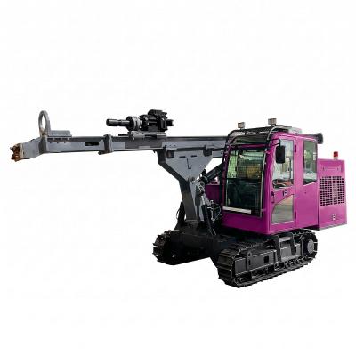 China OEM/ODM Customization Pile Driver Machine DTH Hard Rock Pile Driving Equipment High Frequency Pile Drilling Machine for sale