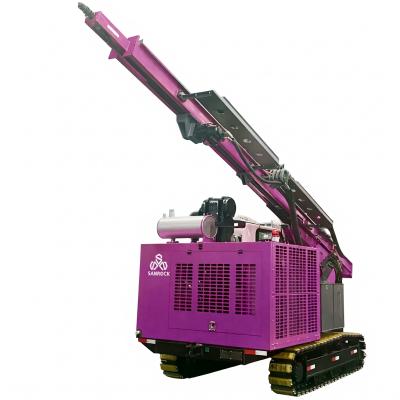 China Pile Drilling Machinery Quick Switching Between Pile Driving Machine Foundation Construction Portable Pile Driver for sale