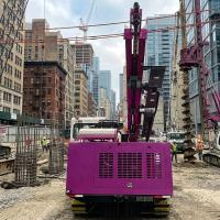 China OEM/ODM Customization Pile Driver Machine DTH Hard Rock Pile Driving Equipment High Frequency Pile Drilling Machine for sale