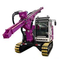 China Pile Driver Machine High Frequency Impact Directly Piling Machinery Building Foundations Crawler Pile Driving Rig for sale
