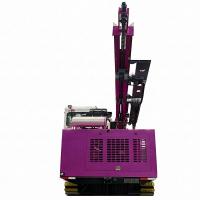 China Multifunctional Pile Driver Four Piling Methods High Efficiency Hydraulic Hammer Pile Driver Machine for sale