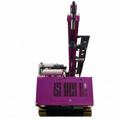 China Multifunctional Pile Driver Four Piling Methods High Efficiency Hydraulic Hammer Pile Driver Machine for sale