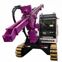 China Screw Pile Driver Machine Alignment Control  Precision Depth Borehole 30m Solar Photovoltaic Pile Driver for sale