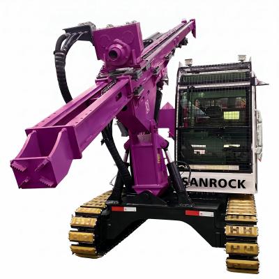China Ground Pile Drilling Rig Closed Off Dust Proof Cab Hydraulic Hammer Pile Driving Machine Diesel Pile Driver for sale