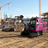 China Screw Pile Driver Machine Alignment Control  Precision Depth Borehole 30m Solar Photovoltaic Pile Driver for sale