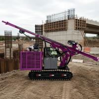 China OEM/ODM Customization Pile Driver Machine DTH Hard Rock Pile Driving Equipment High Frequency Pile Drilling Machine for sale