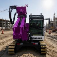 China Auger Pile Driver Diesel Hydraulic Pile Driving Machine Photovoltaic Solar Pile Driver for Sale for sale