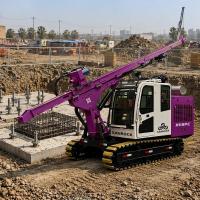 China Multifunctional Pile Driver Four Piling Methods High Efficiency Hydraulic Hammer Pile Driver Machine for sale