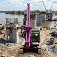 China Pile Drilling Machinery Quick Switching Between Pile Driving Machine Foundation Construction Portable Pile Driver for sale