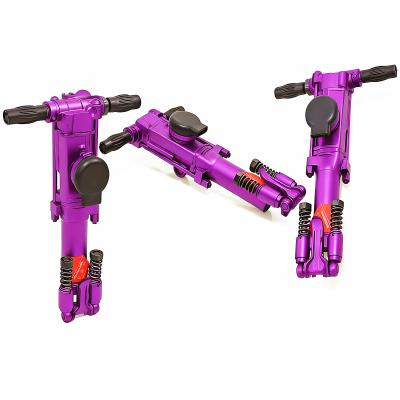 China Hand Held Rock Drilling Machine Quarrying Roadworks Breaker Hammer Pneumatic Rock Drilling Rig for sale
