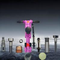China Hand Held Rock Drilling Machine Quarrying Roadworks Breaker Hammer Pneumatic Rock Drilling Rig for sale