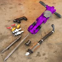China Cost Effective Air Powered Jack Hammer Concrete and Stone Demolition Pneumatic Rock Drill Machine for sale