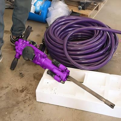 China Flexible Operation Pneumatic Rock Drill Machine Simple Structure Portable Rock Drilling Machine for sale