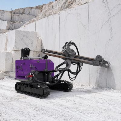 China SANROCK Crawler DTH Drilling Rig Large Torque Blast Hole Mining Drilling Machinery Hydraulic Drilling Machine for sale