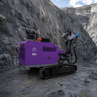 China DTH Hammer Drilling Rig Heat Dissipation Performance Mining Drilling Machine Hydraulic Drilling Rig Equipment for sale