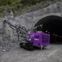 China Separated DTH Drilling Rig High Precise Hard Rock Blasthole Drilling Machine Mining Machinery Crawler Drilling Rig for sale