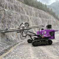 China Mining Blasting Drilling Rig 12 Filter Element Dust Collector Hydraulic Drill Equipment Portable DTH Drilling Rig for sale