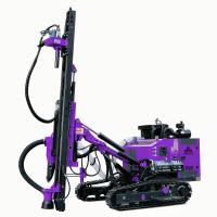 China Mining Blasting Drilling Rig 12 Filter Element Dust Collector Hydraulic Drill Equipment Portable DTH Drilling Rig for sale