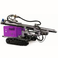 China Mining Blasting Drilling Rig 12 Filter Element Dust Collector Hydraulic Drill Equipment Portable DTH Drilling Rig for sale