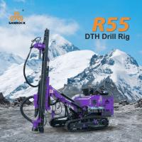 China Separated DTH Drilling Rig High Precise Hard Rock Blasthole Drilling Machine Mining Machinery Crawler Drilling Rig for sale