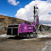 China Multifunctional Borehole Drilling Rig Large Rotation Torque 3600 Nm Hard Rock Drill Machine Mining DTH Drilling Rig for sale