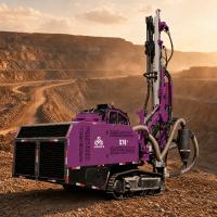 China Crawler Drilling Rig Machine Water Cooled Turbo Engine More Power Consumes Less Fuel Hydraulic DTH Drilling Rig for sale