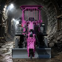 China Underground Scaling Rig Secondary Rock Breaker and Tunnel Scaling Drilling Rig Machine for sale