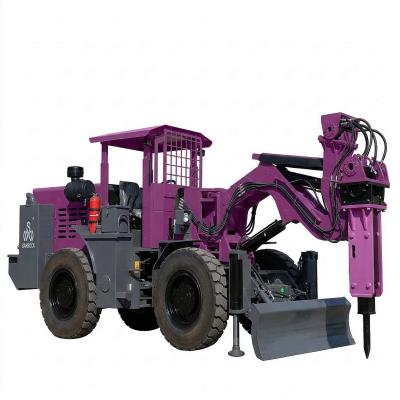 China Underground Scaling Rig Secondary Rock Breaker and Tunnel Scaling Drilling Rig Machine for sale