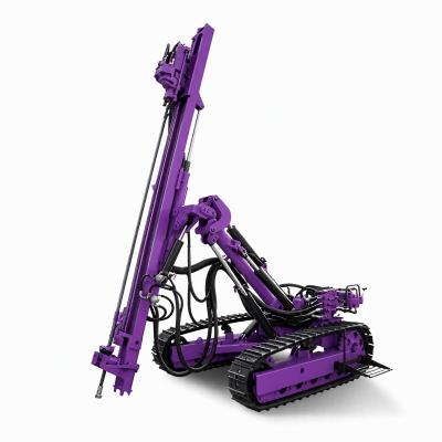 China Mining DTH Drilling Rig Cost Effective Portable Pneumatic Drilling Rig Surface DTH Drilling Machine for sale