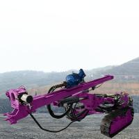 China Mining DTH Drilling Rig Cost Effective Portable Pneumatic Drilling Rig Surface DTH Drilling Machine for sale