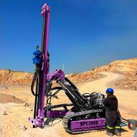 China Mining DTH Drilling Rig Cost Effective Portable Pneumatic Drilling Rig Surface DTH Drilling Machine for sale