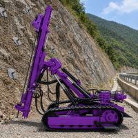 China Crawler Pneumatic Drilling Machine Strong Feed Performance Mining Drill Rig Hydraulic DTH Drilling Rig Manufacturer for sale