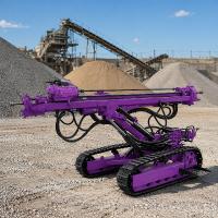 China Crawler Pneumatic Drilling Machine Strong Feed Performance Mining Drill Rig Hydraulic DTH Drilling Rig Manufacturer for sale