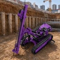 China Crawler Pneumatic Drilling Machine Strong Feed Performance Mining Drill Rig Hydraulic DTH Drilling Rig Manufacturer for sale