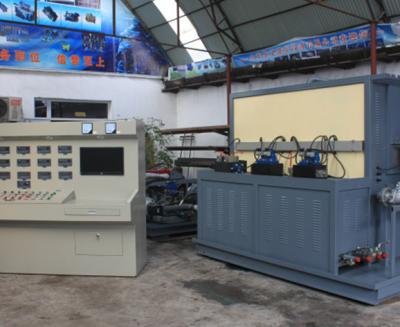 China Simens PLC Hydraulic Test Bench for Pump / Motor / Cylinder / Valve for sale